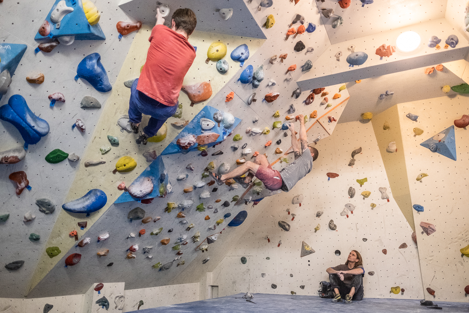 Bouldern - Bouldercity Dresden e.V. - dein Boulderverein in Dresden